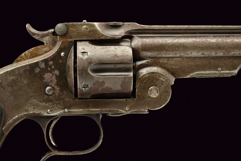 S&W Model 3 Russian Third Model - contratto Russo - Auktionen & Preisarchiv