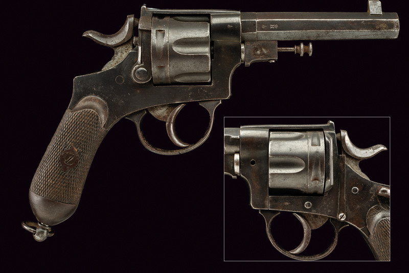 Revolver Mod. 1889 "Bodeo" - auctions & price archive