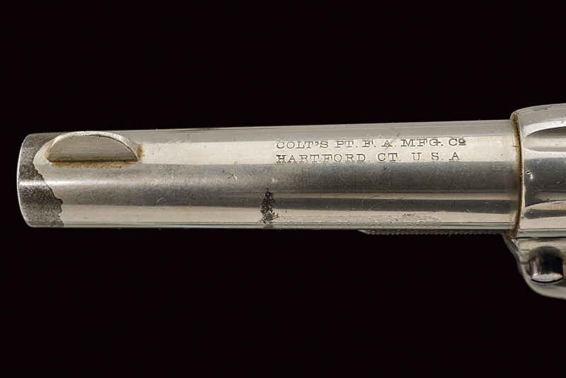 Colt Model 1877 "Lightning" Revolver - auctions & price archive