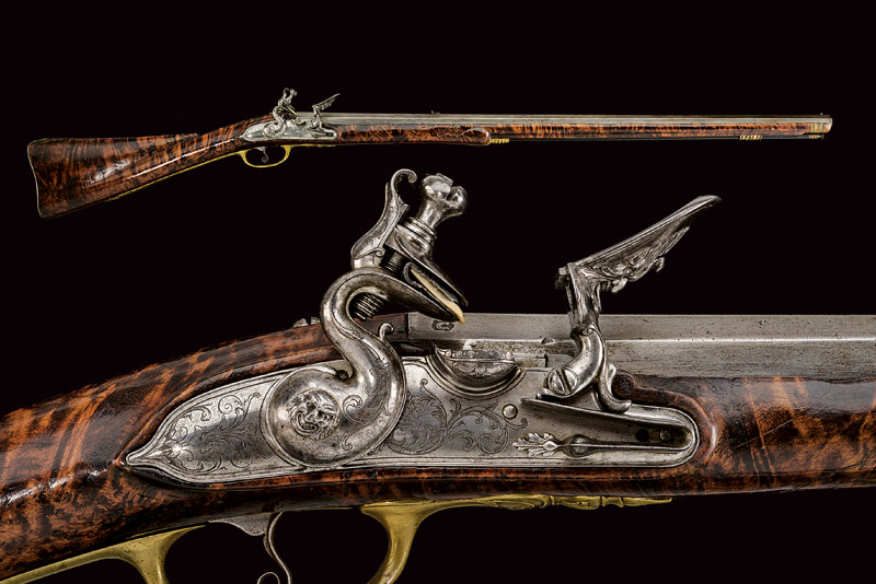 Parte di un fucile - auctions & price archive