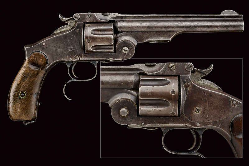 S&W Model 3 Russian Third Model revolver di Ludwig Loewe - auctions ...