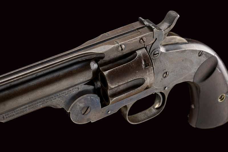 Smith & Wesson First Model Schofield "U.S." Military Revolver ...