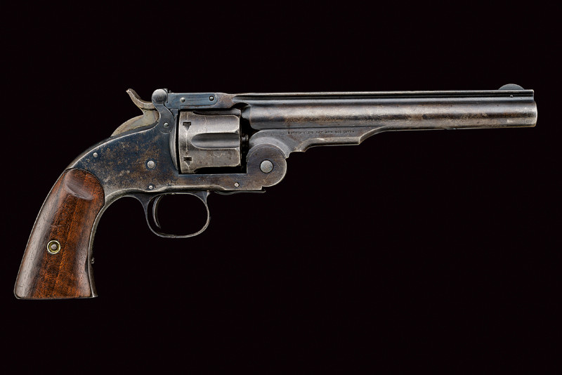 S&W Second Model Schofield S.A. Revolver - auctions & price archive