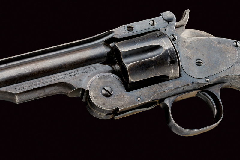 S&W Second Model Schofield S.A. Revolver - auctions & price archive
