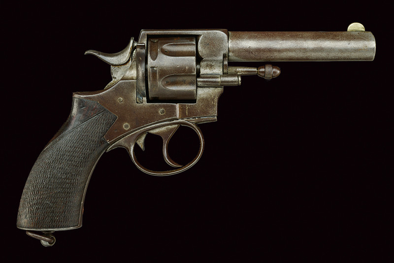 Revolver Webley & Son RIC Constabulary center fire revolver mod. 1883 ...
