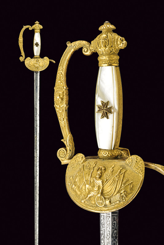 I NOSTRI AVI • Leggi argomento - spada diversa, Ordine di Malta