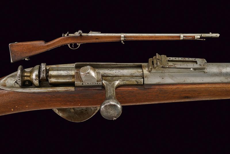 CARABINA CARCANO DA BERSAGLIERI MOD. 1867 AD AGO - auctions & price archive